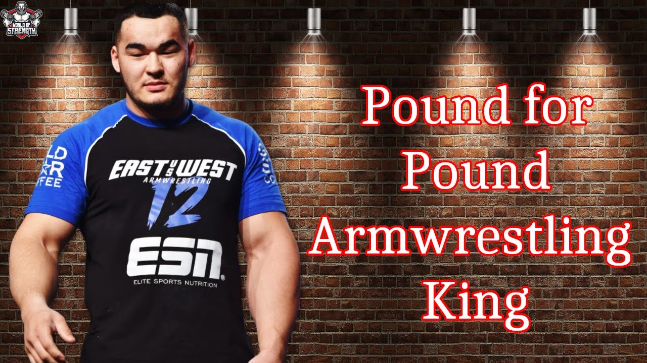 Unbeatable Armwrestling Monster Alizhan Muratov - YouTube