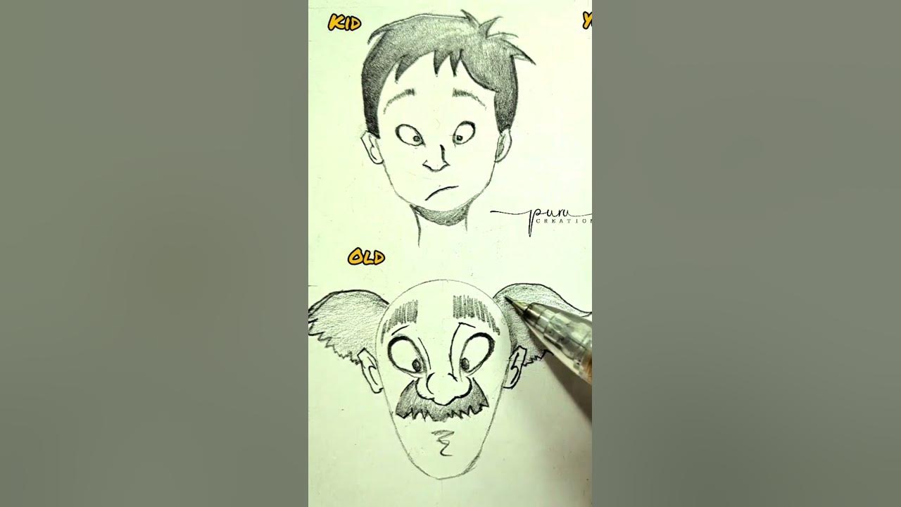 How to draw Cartoon. Full video https://youtu.be/OES4oNKgjb0. #drawing ...