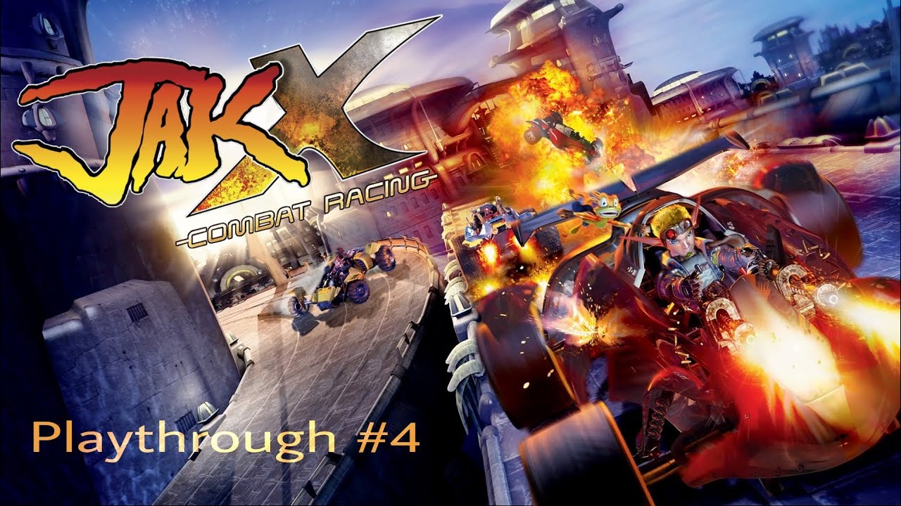 Jak X Combat Racing (PS4) Playthrough - Part 4 | HD - YouTube