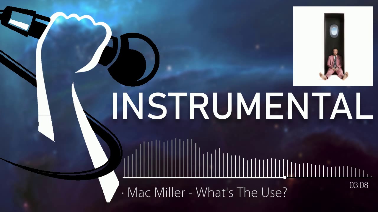 Instrumental | Mac Miller - What's The Use? - YouTube