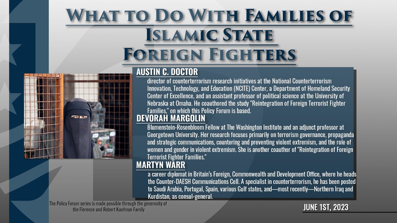 Islamic Terrorist Fighters