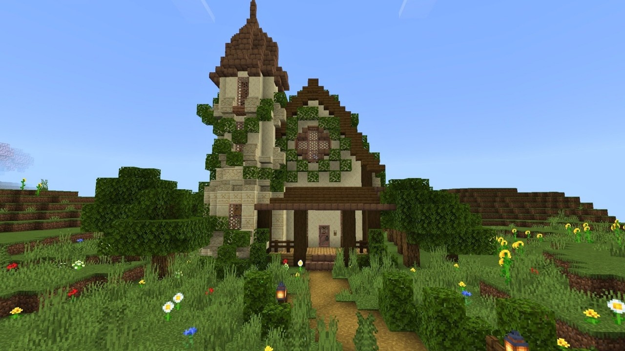 🐖 Building a Rustic Farmhouse 🌾 | Minecraft Speedbuild | - YouTube
