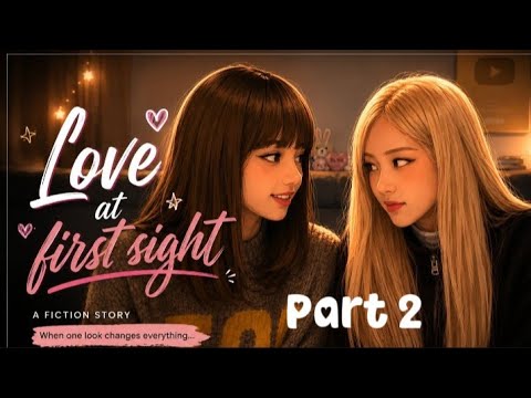Love at first sight (a fictional story)💙💛 #chaelisaisreal #chaelisa #lichaeng #rosé #lalisa 