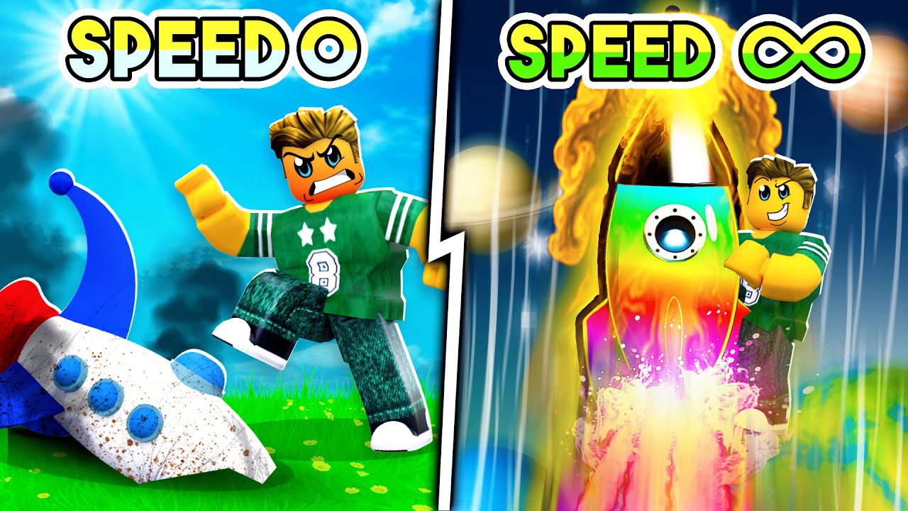 I Spent $100,000 To Become The FASTEST ROCKET In Racing Rockets - YouTube