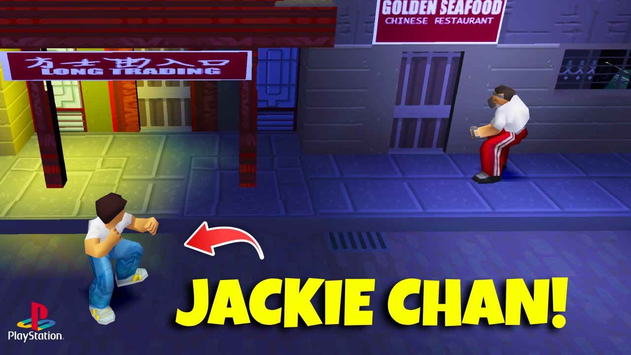 PS1'in En İyi Dövüş Oyunu: Jackie Chan Stuntmaster - YouTube