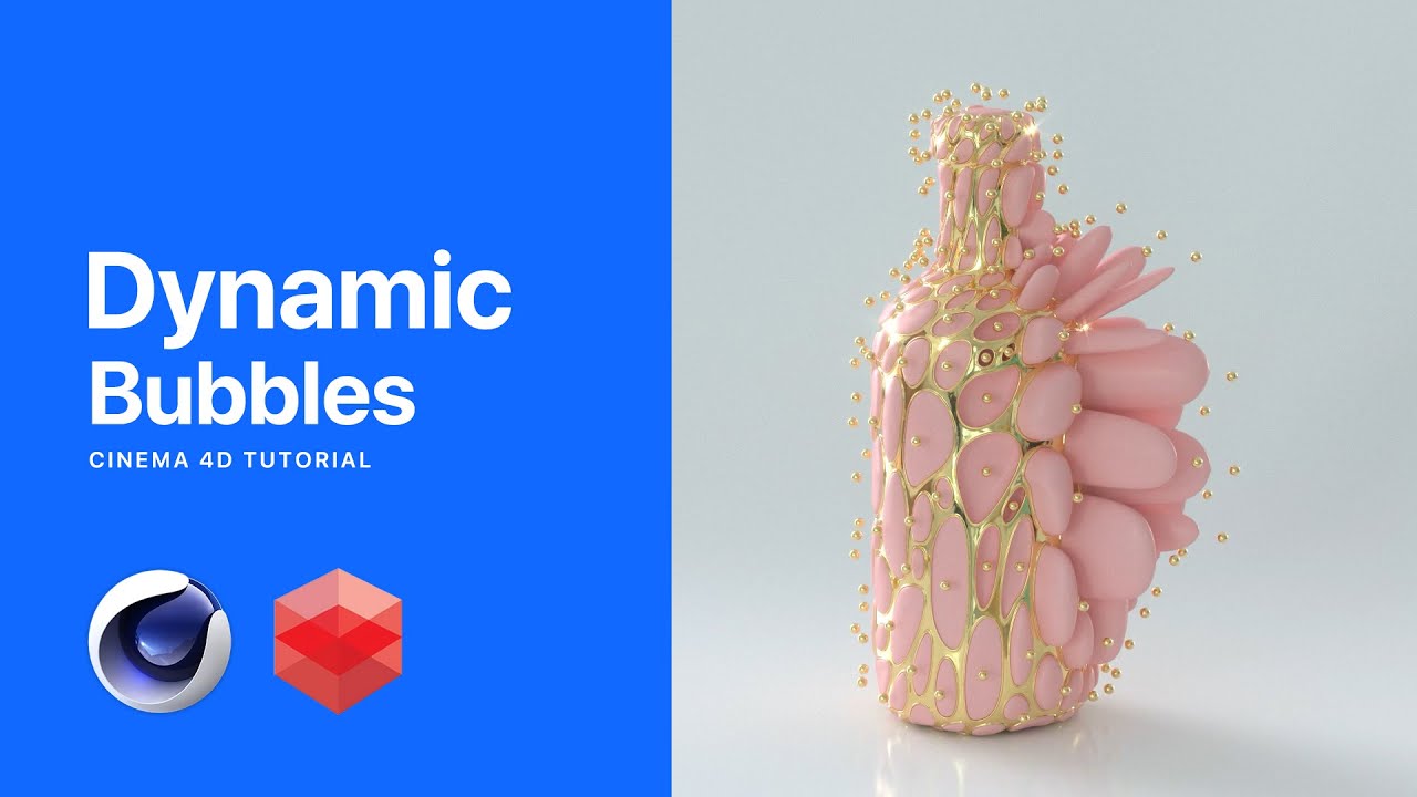 How to do Dynamic bubbles | Cinema 4D Tutorial - YouTube