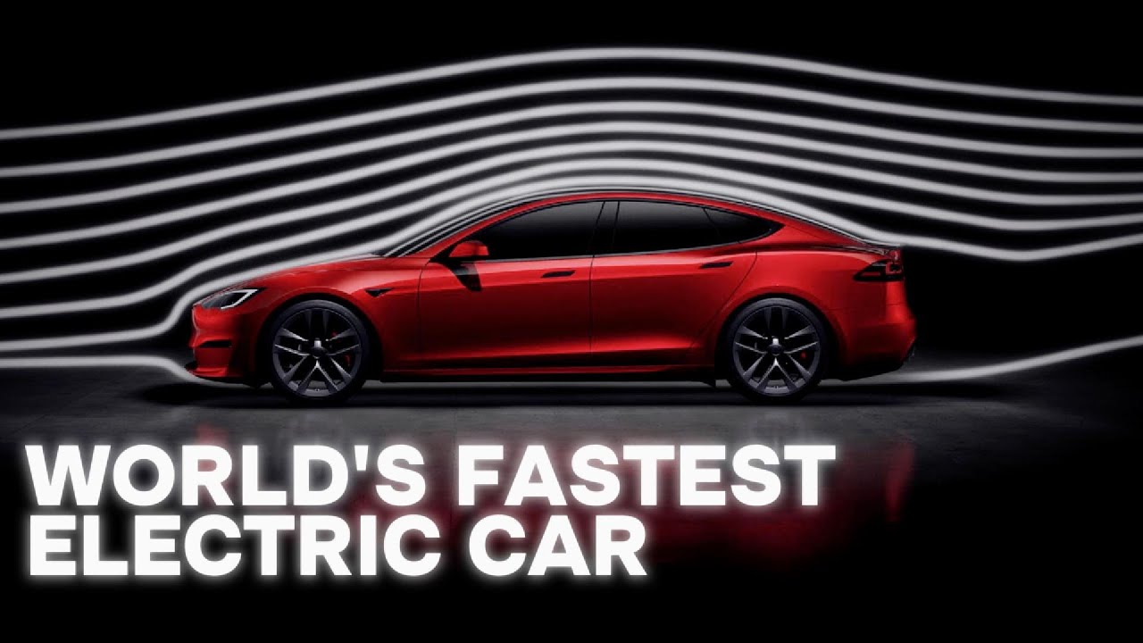 World's Fastest Electric Car ! *Tesla Model S Plaid* - YouTube