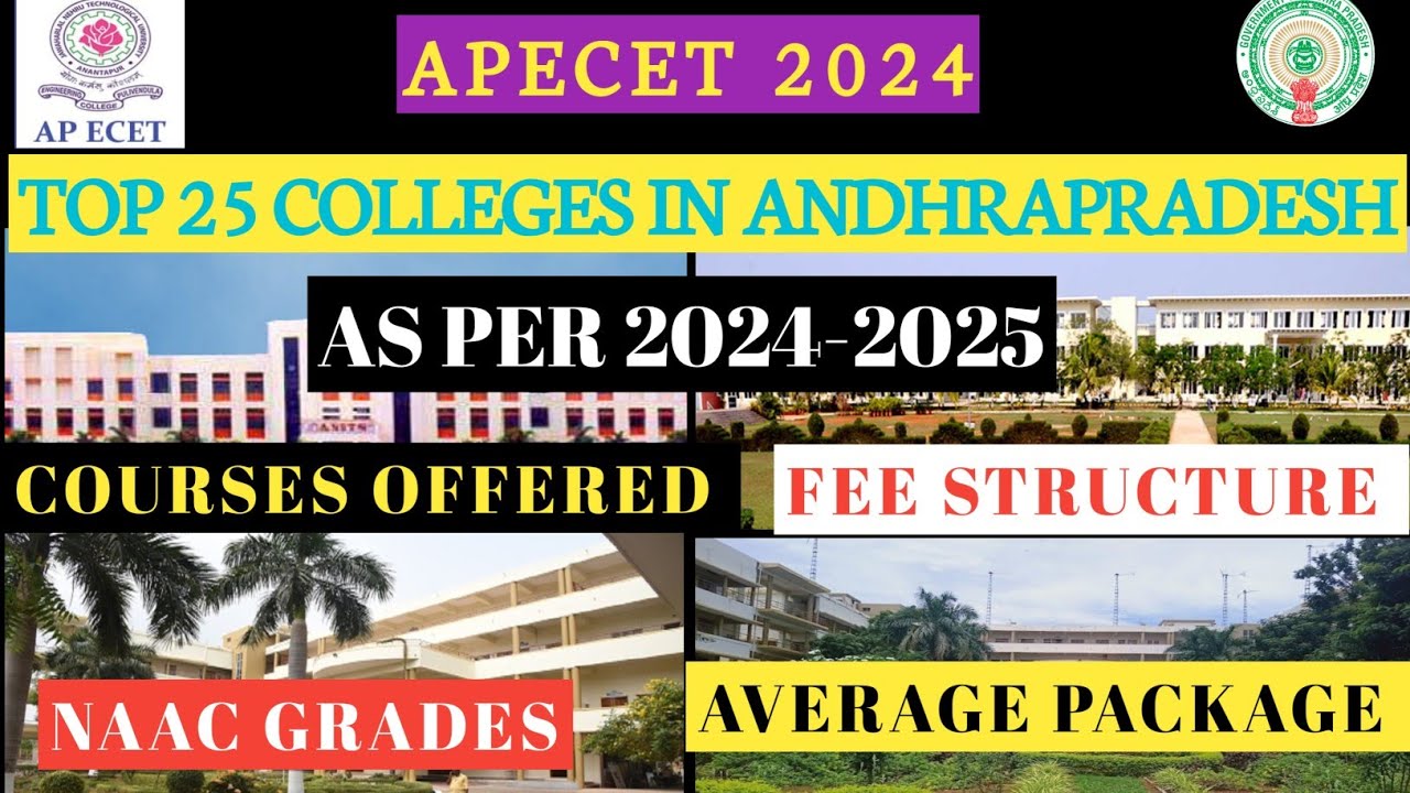 TOP 25+ COLLEGES IN ANDHRA PRADESH|BEST COLLEGES IN AP|# ...