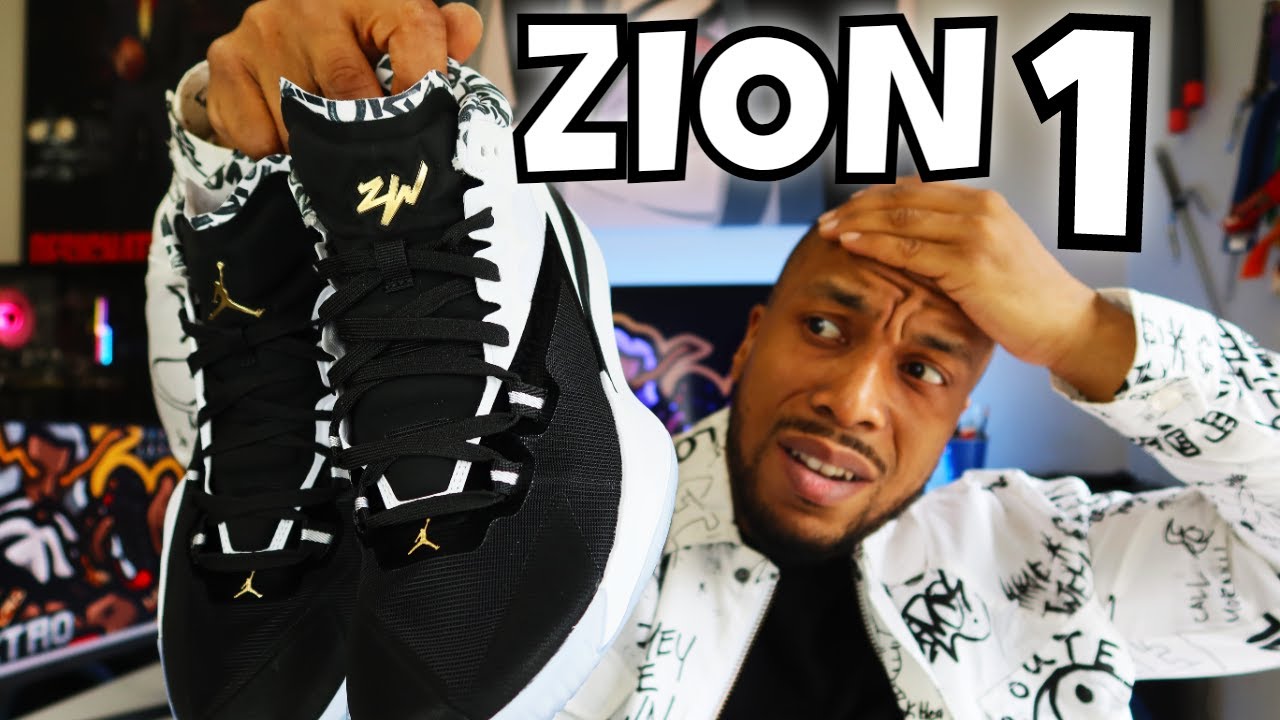 I KNEW THESE WERE TRASH!! JORDAN ZION 1 FULL REVIEW + ON FOOT 4K - YouTube