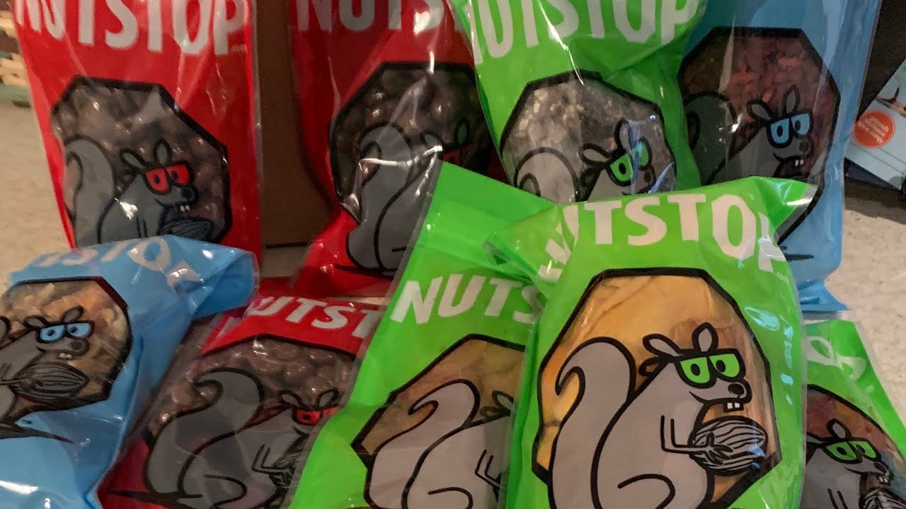 NutStop Unboxing & Review #2!! - YouTube