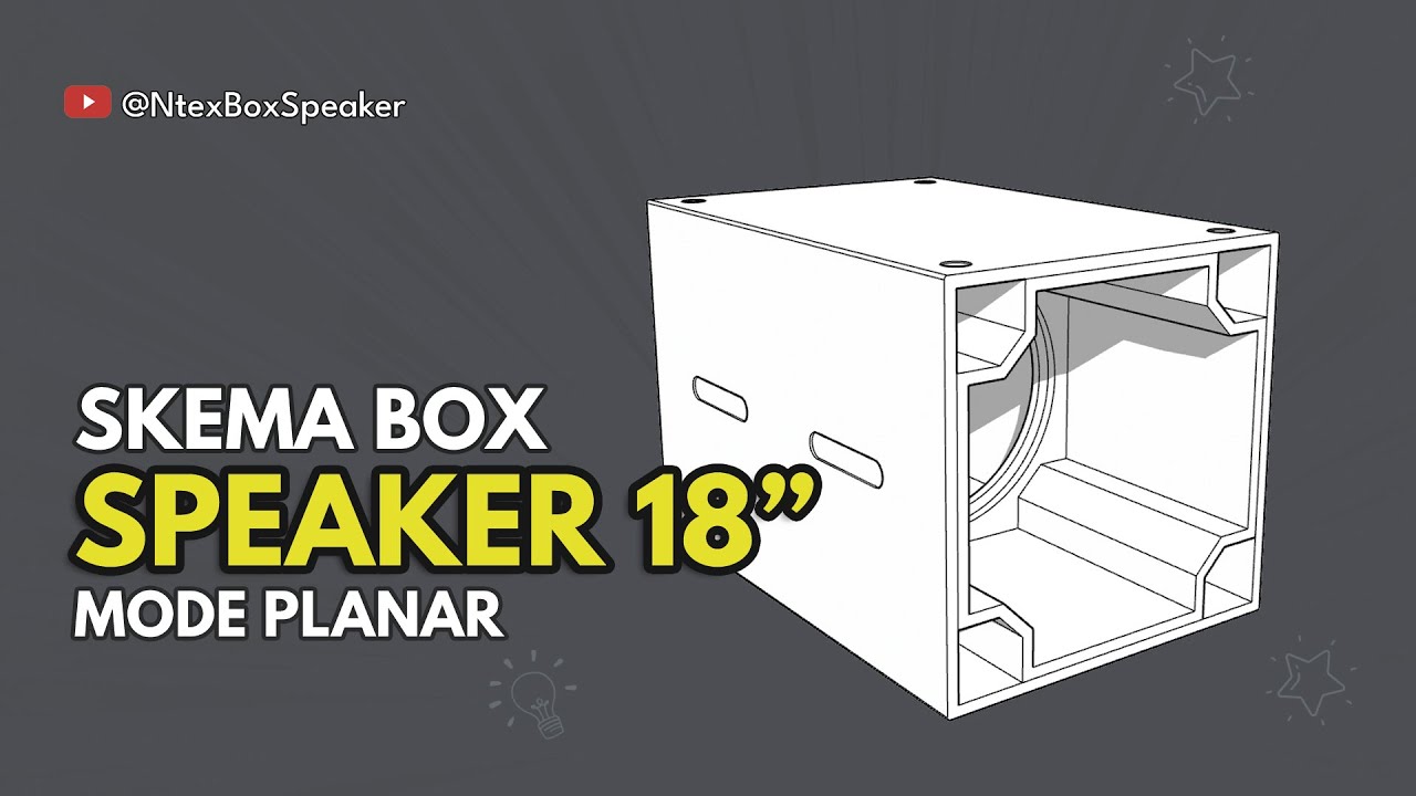 41. Skema Box Planar 18 Inci - YouTube