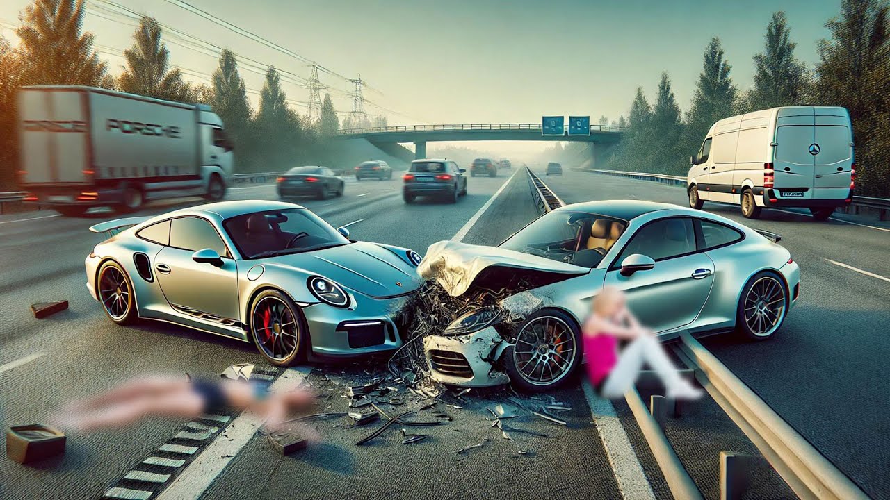 100 Most Unbelievable Moments of Car Accidents on the Streets| Idiots ...