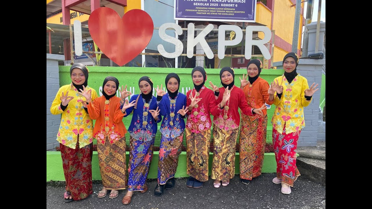 SK PAYA RUMPUT Tarian Nyonya Manis Melaka - YouTube