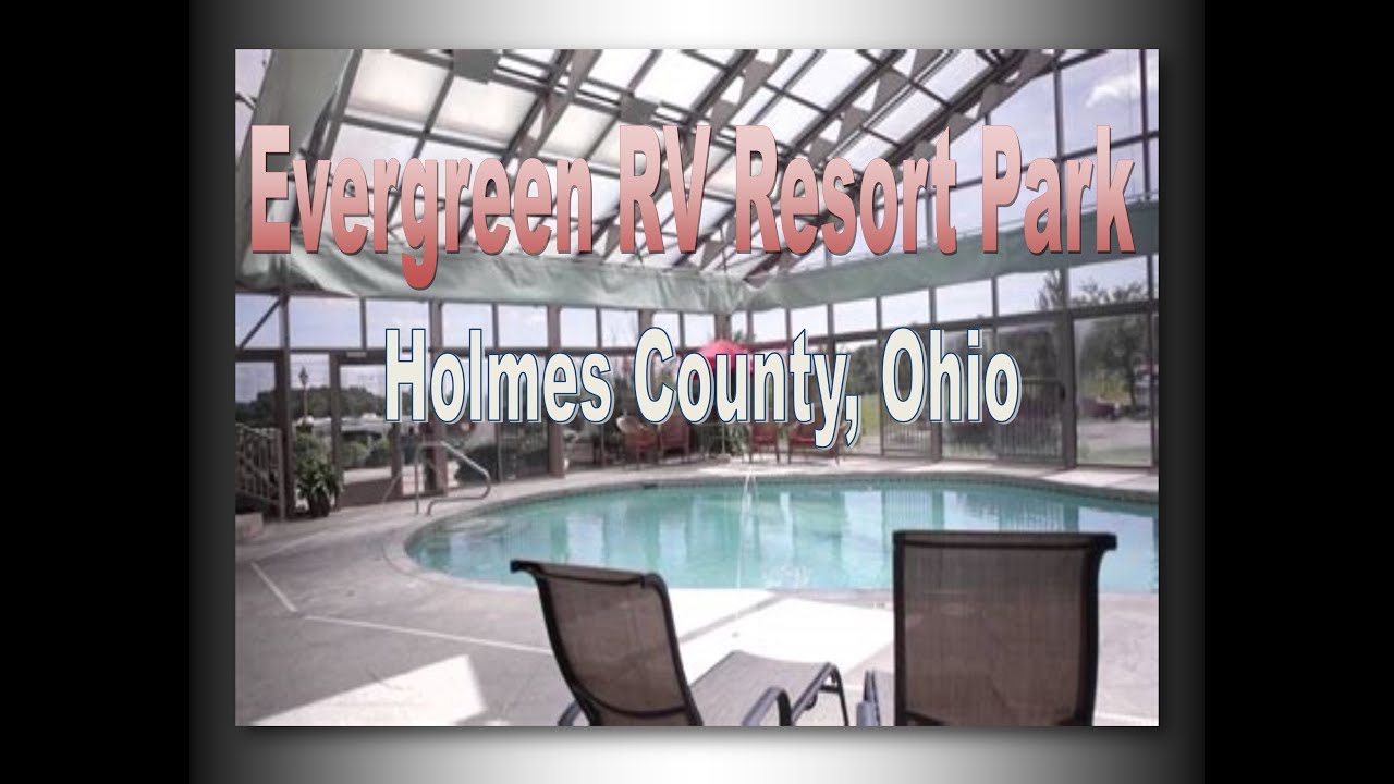 Evergreen RV Resort Park in Holmes County Ohio Indoor Pool and Hot Tub ...