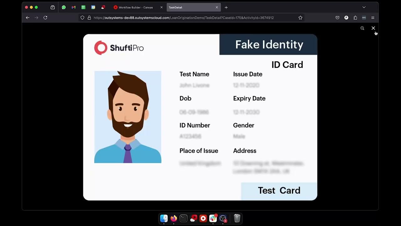 OutSystems Workflow Builder: LOS Demo - YouTube