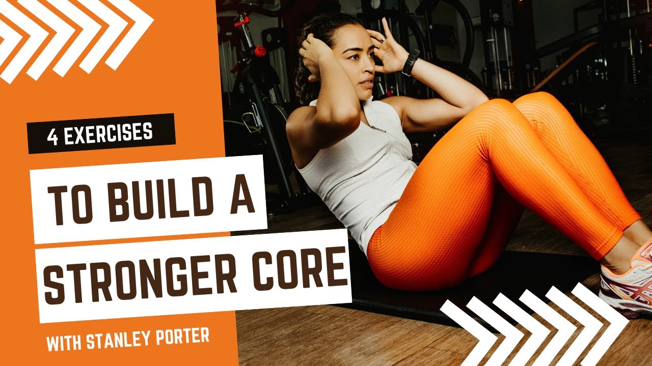 Build A Stronger Core With These 4 Exercises - YouTube