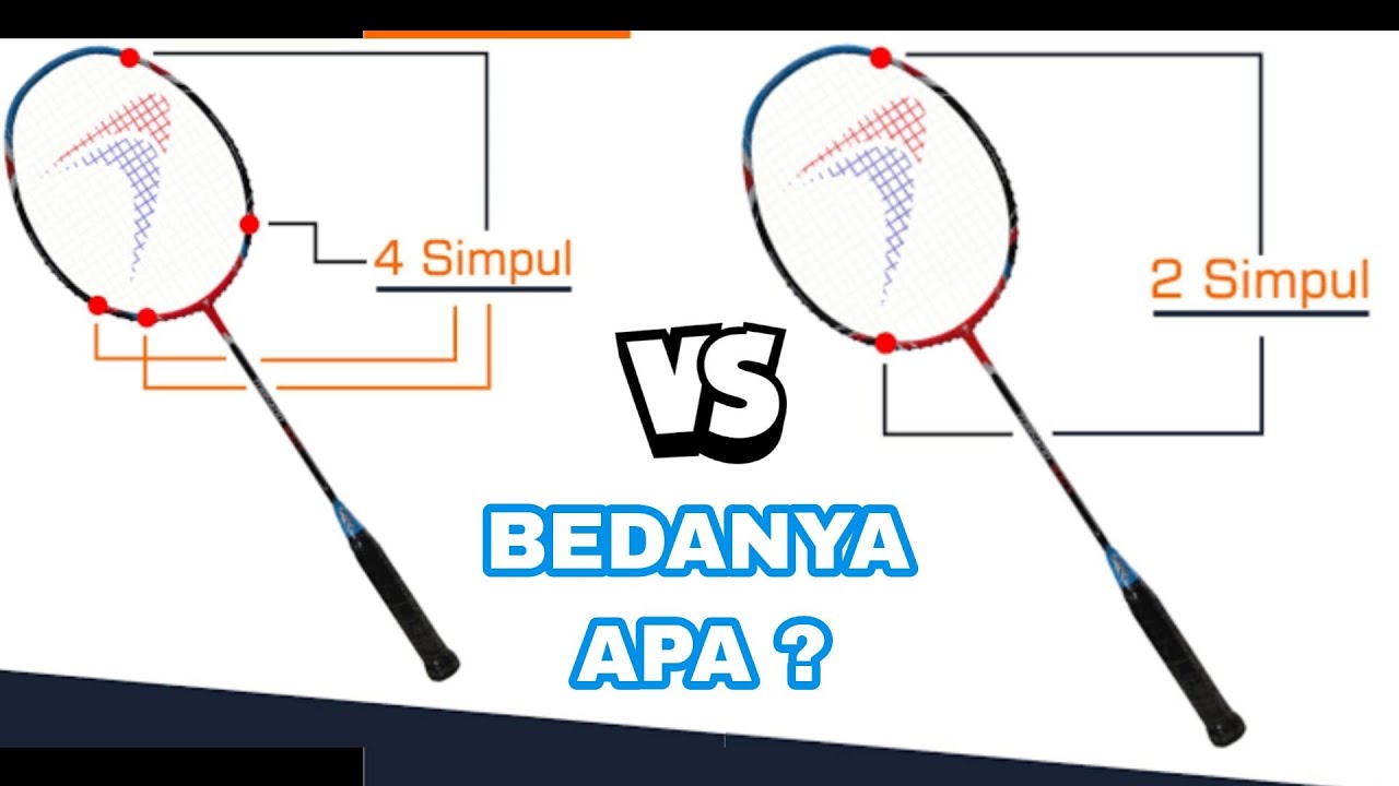 PERBEDAAN TARIKAN SENAR 2 SIMPUL DAN 4 SIMPUL | INI PENGARUHNYA ...