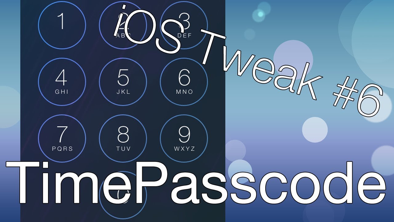 TimePasscode: Make Time your Passcode - YouTube