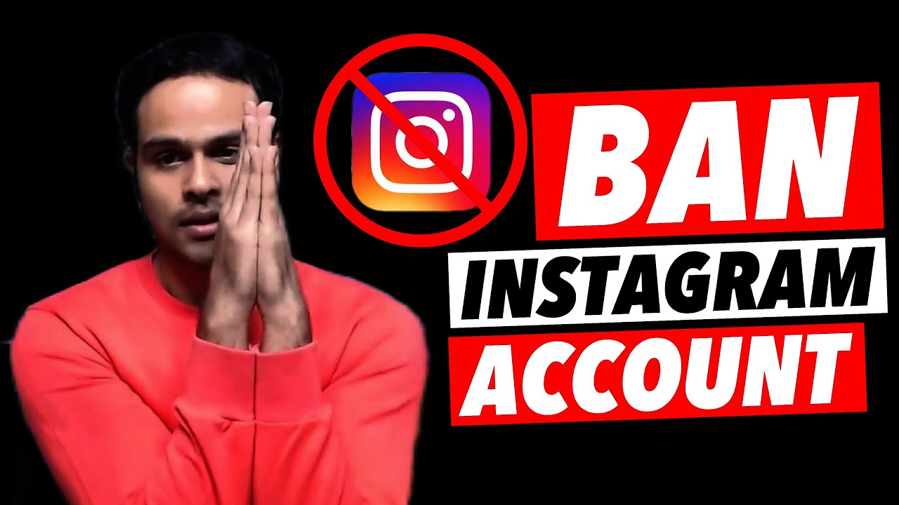 HOW TO BAN ANY FAKE INSTAGRAM ACCOUNT - YouTube