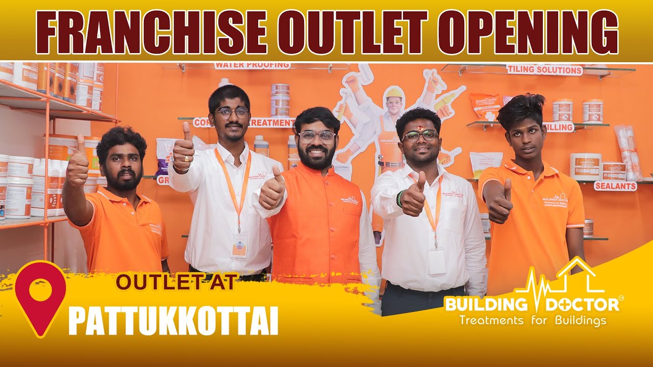 Our Pattukkottai franchise outlet grand Opening | Building Doctor - YouTube