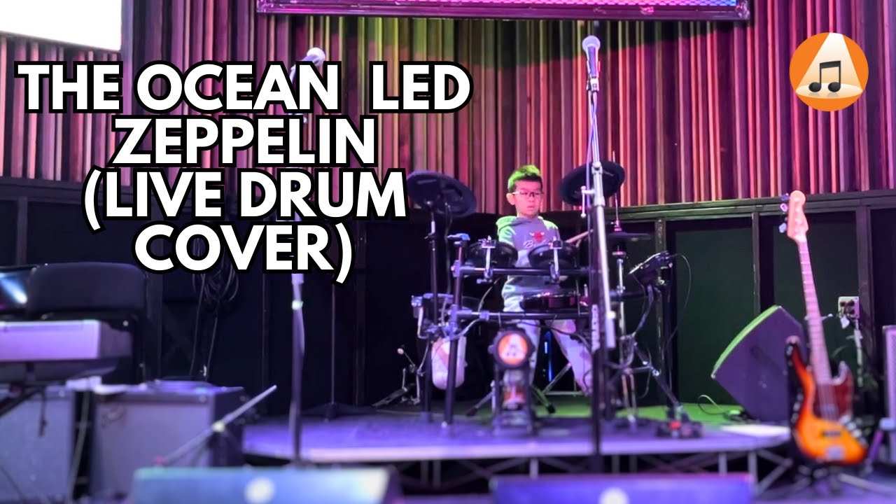 The Ocean by Led Zeppelin (Live Drum Cover) - YouTube