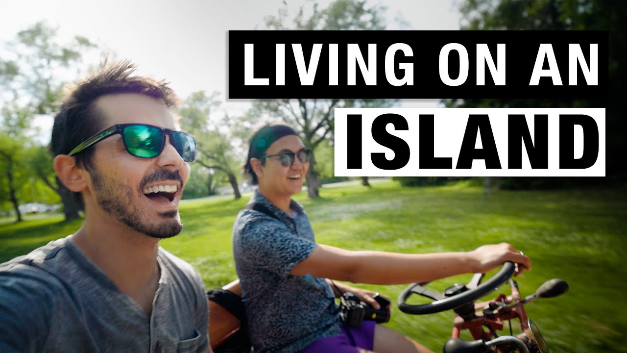 43 YEARS on THIS ISLAND! (Toronto Island Vlog) - YouTube