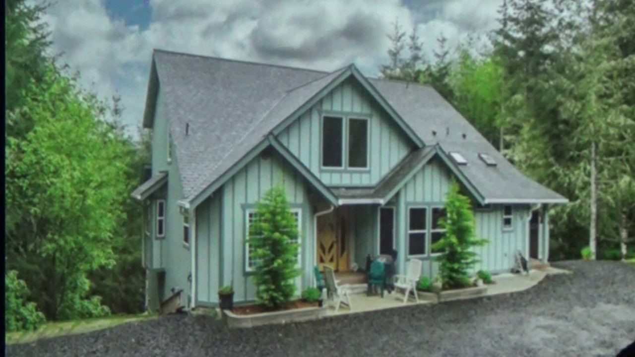 A Bigfoot Family in the Woods behind our New Home - YouTube