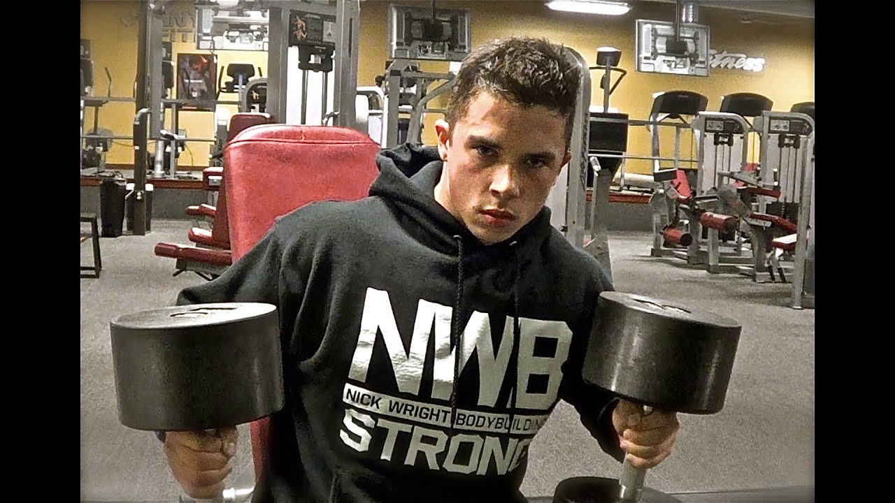 Joint Supplementation! - Natural Bodybuilder - Nick Wright - YouTube