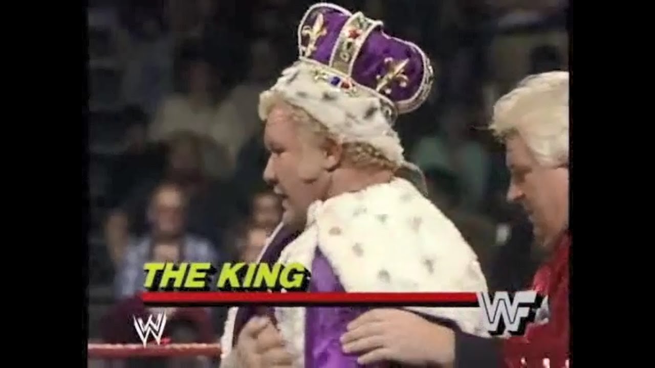 King Harley Race vs Moondog Spot Wrestling Challenge Feb 15th, 1987 ...