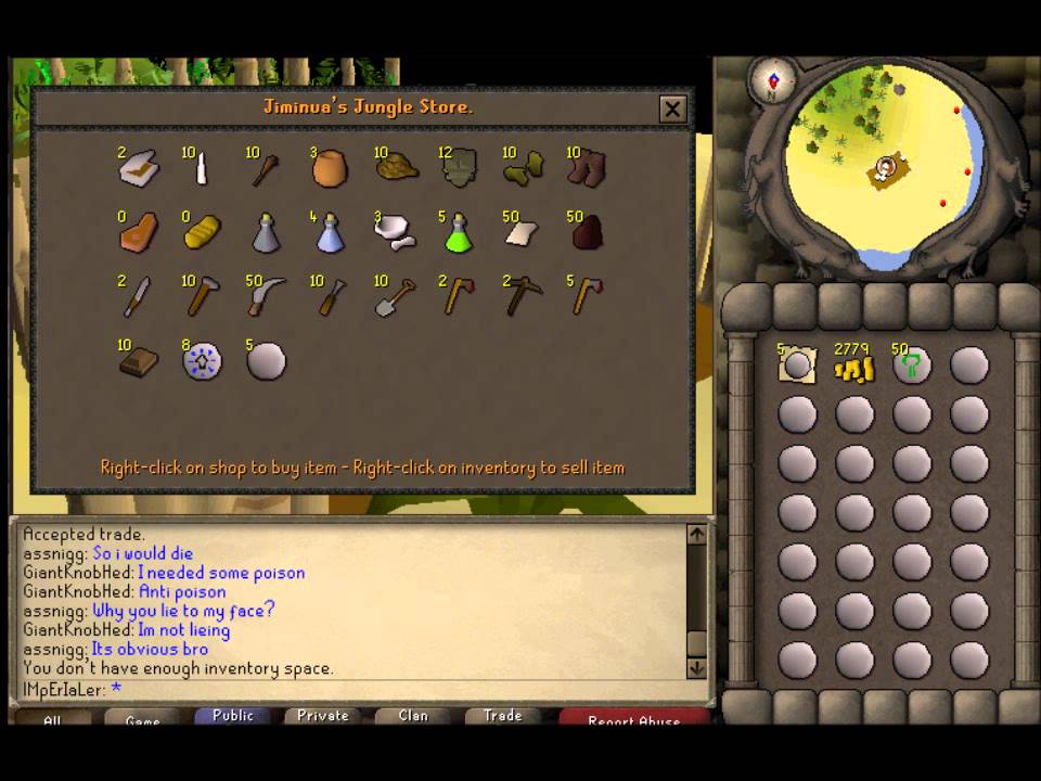 Nature Rune Running Guide for Old School Runescape 2007 - YouTube