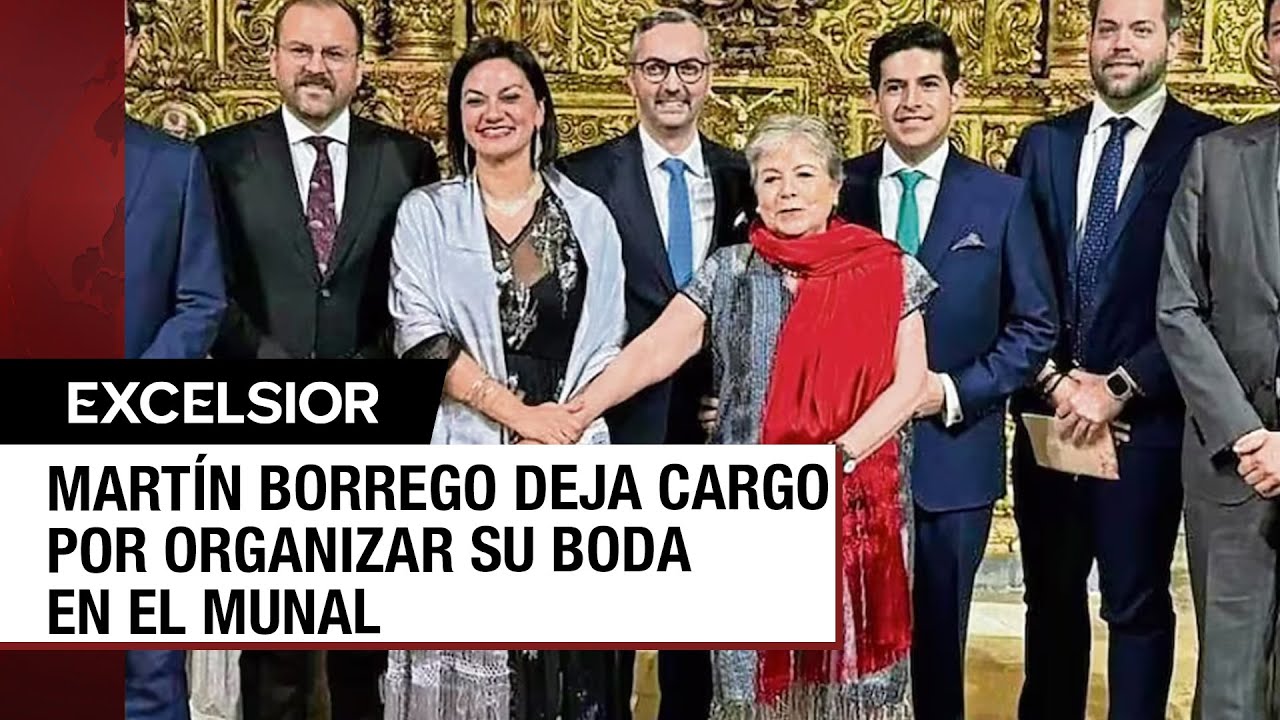 Por boda en el Munal, De la Fuente llama a diplomáticos a servir con ...