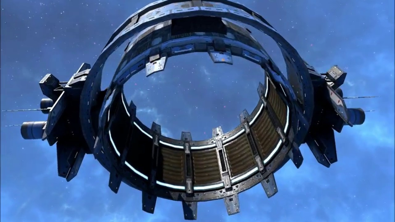 Scifi Jumpgate Type II - YouTube