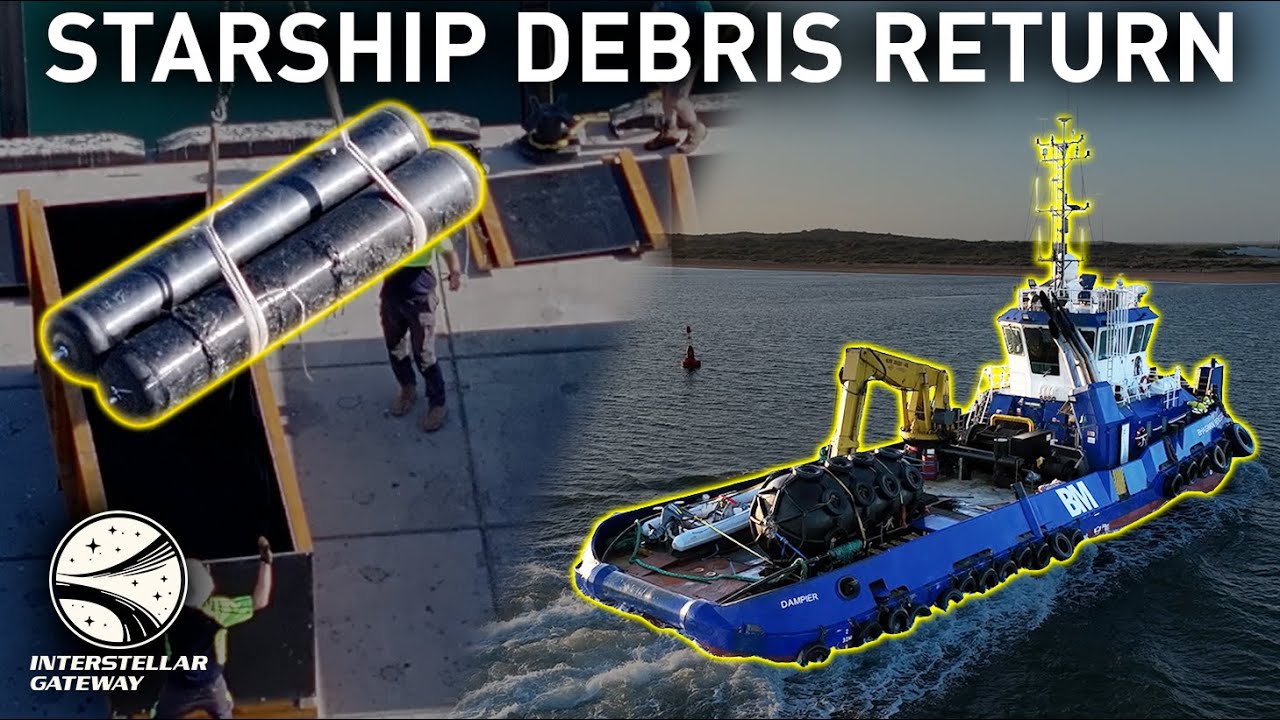 Starship 31 Debris Return! Project Fallen Star 1 - YouTube