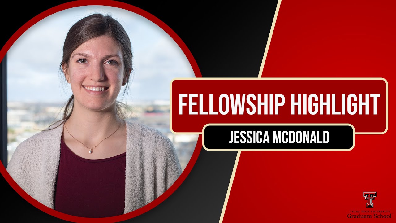 Fellowship Highlight: Jessica McDonald - YouTube