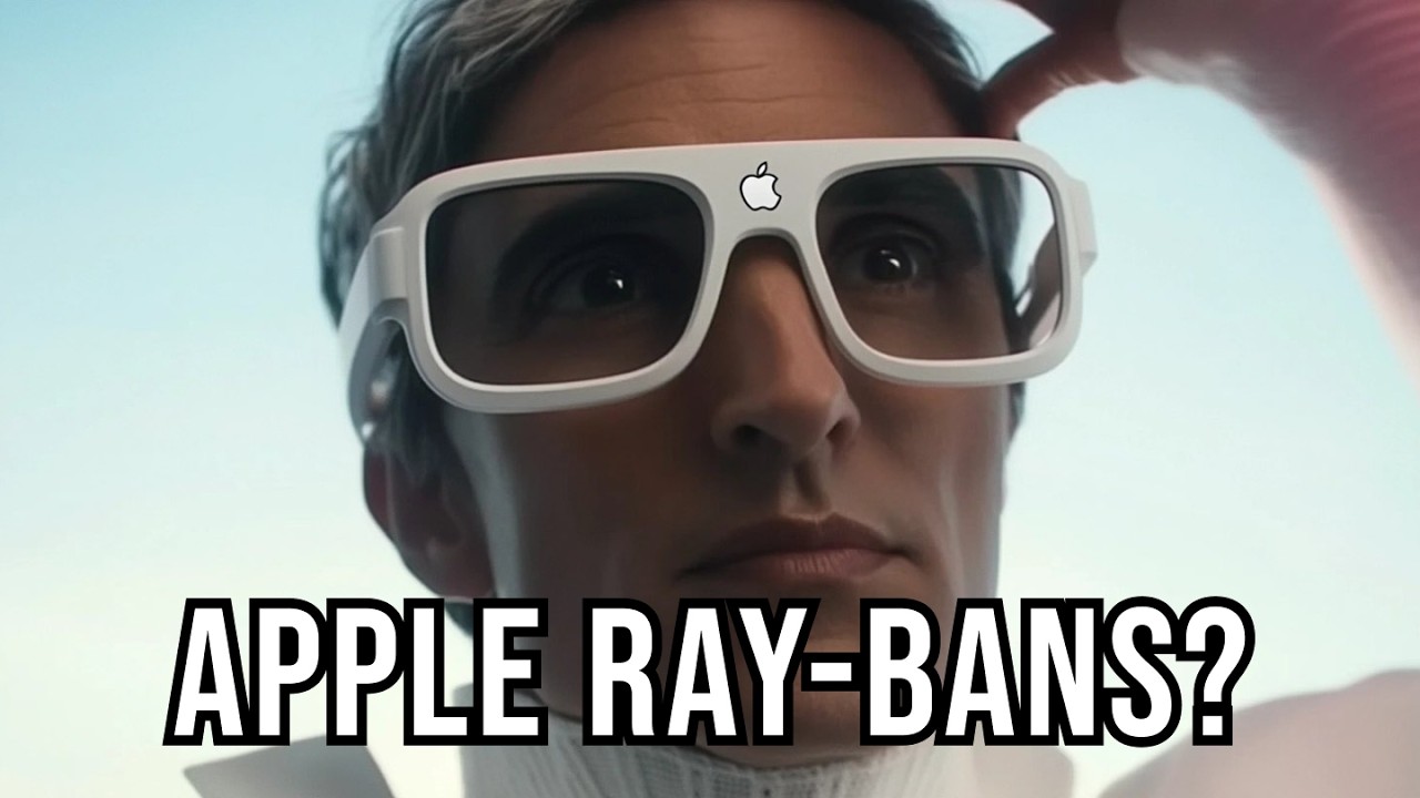Is this Apple's answer to Meta Ray-Bans AR glasses? - YouTube