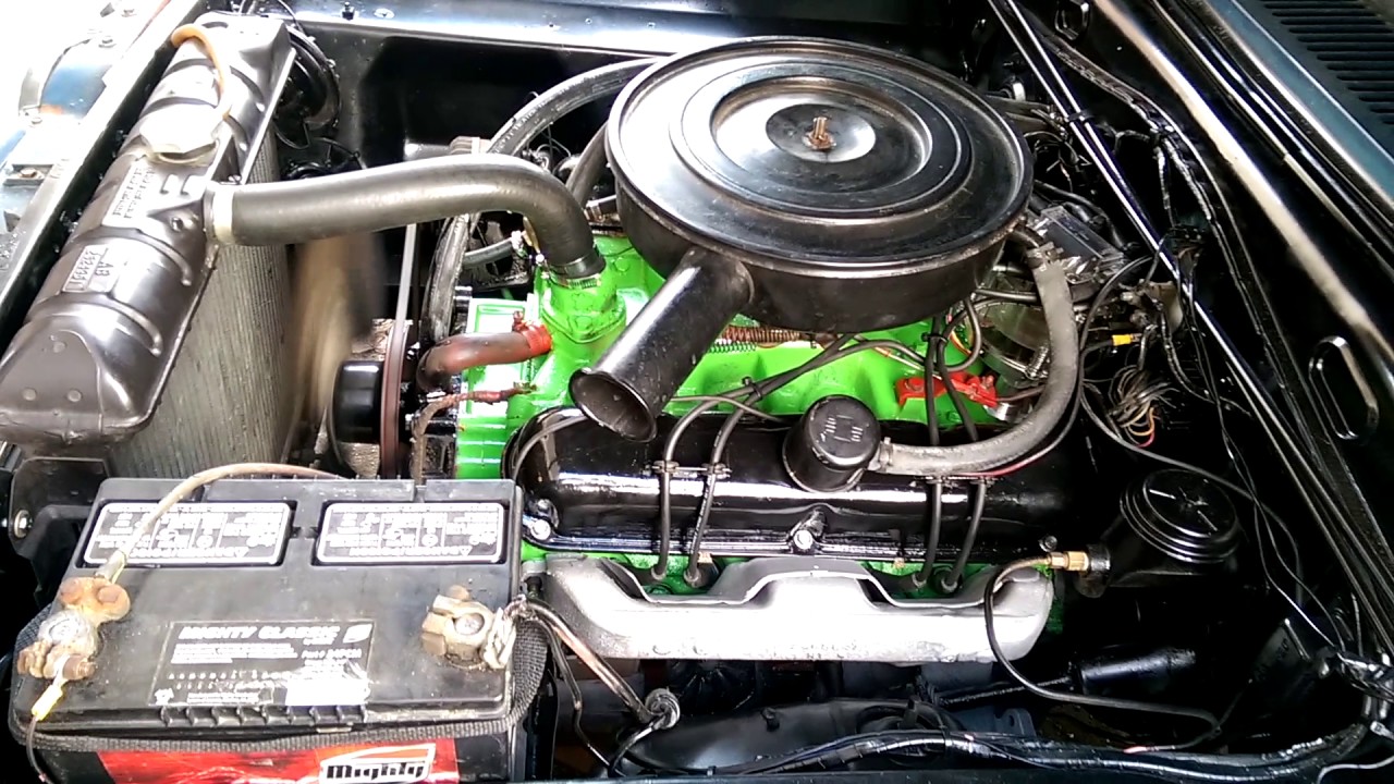 1966 Plymouth Barracuda 273 BACK IN ACTION!! - YouTube