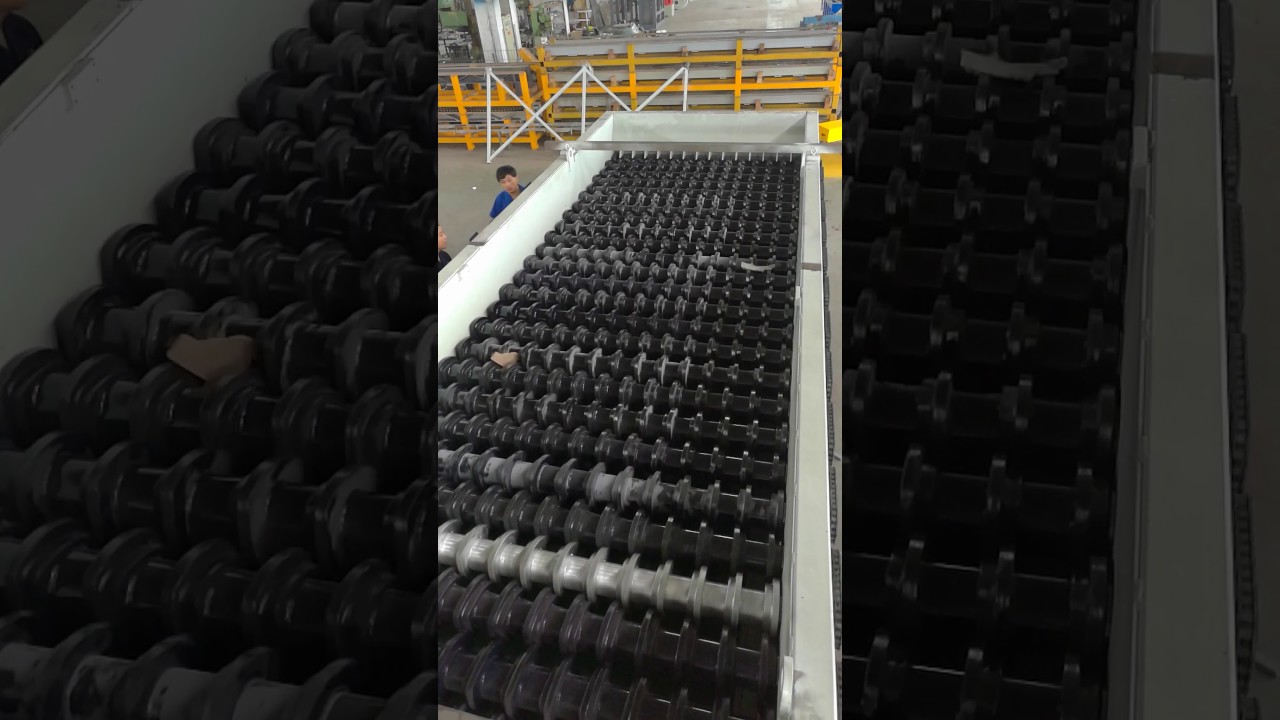 Disc separator - YouTube