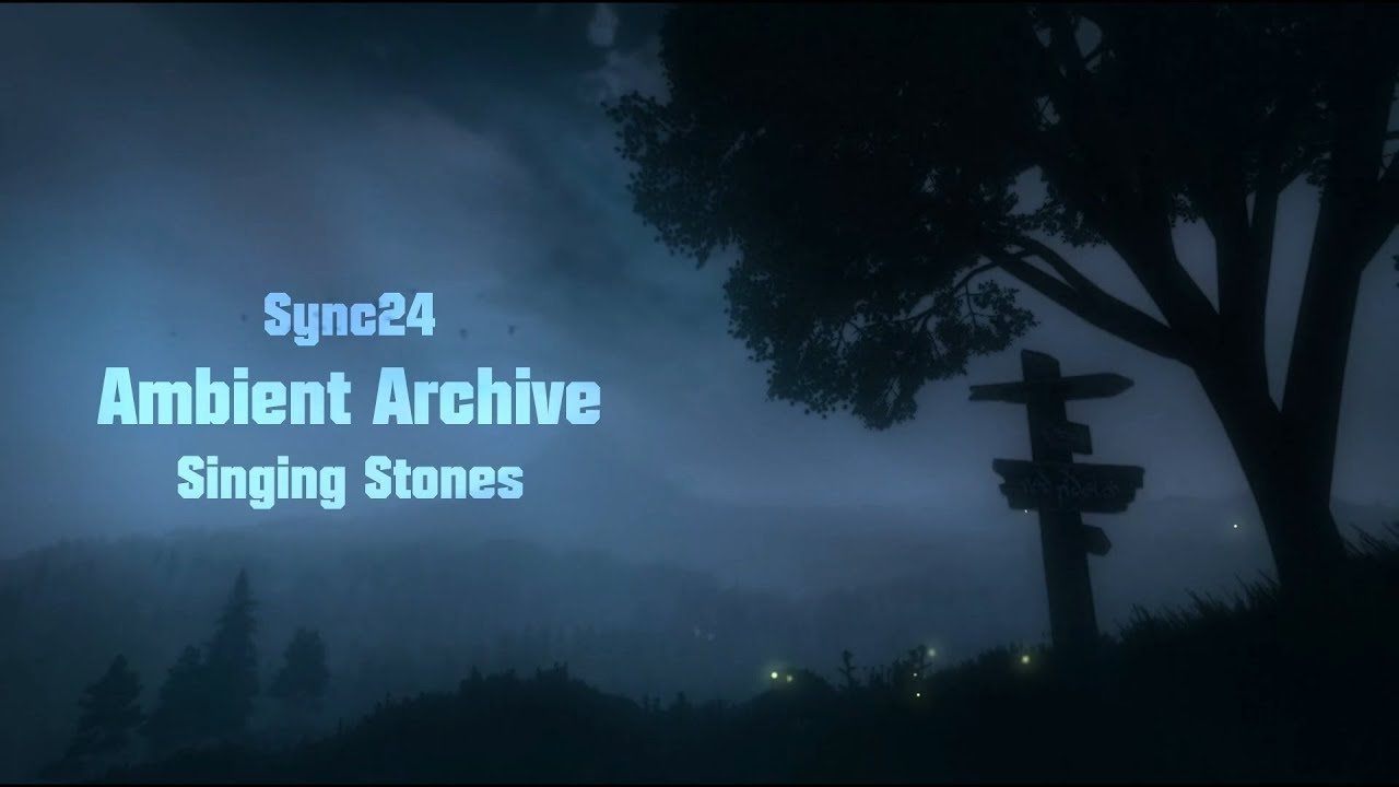 Sync24 - Singing Stones - YouTube