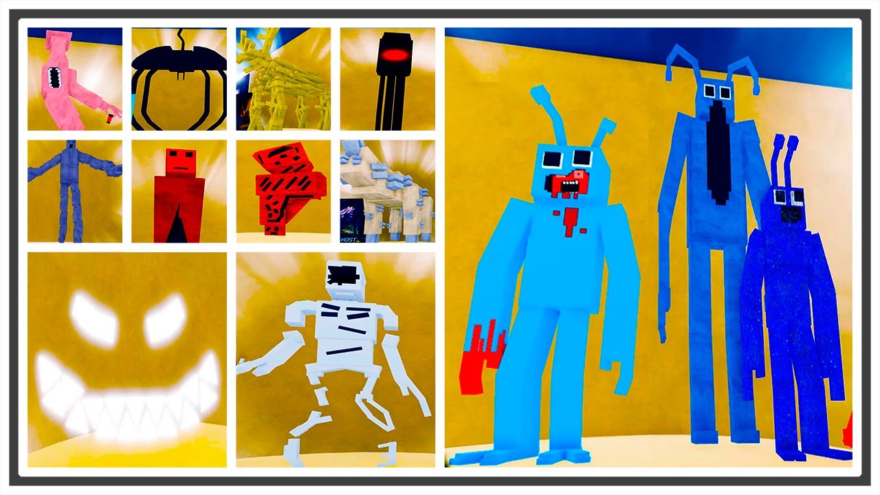[FOUND FOOTAGE] New Creature Sighting: Trevor Henderson Creatures ...