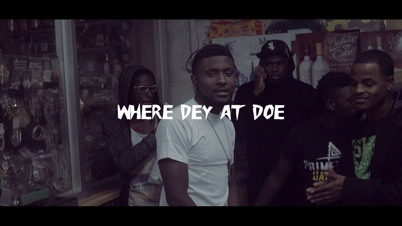 Tez Ft. Lil Hulk - Where Dey At Doe (Official Video) - YouTube