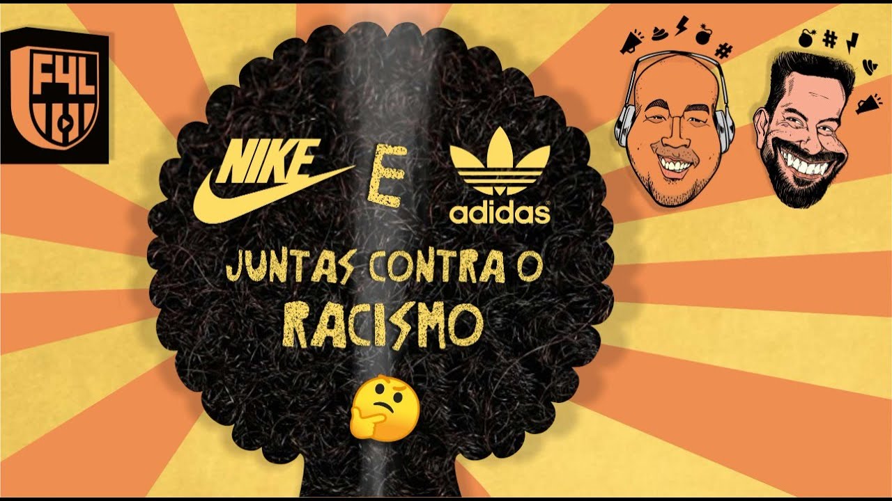 Nike e Adidas unidas contra o racismo - YouTube