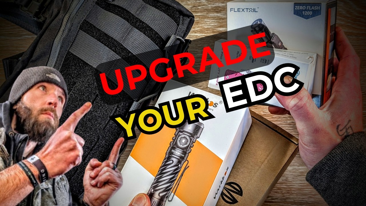 7 Gadgets That Will Take YOUR EDC To The NEXT LEVEL - YouTube