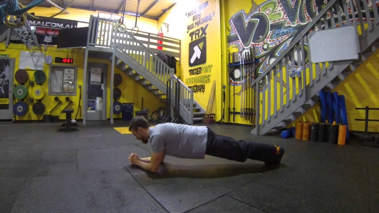 Want A Stronger Core? Hardstyle Plank Technique - YouTube