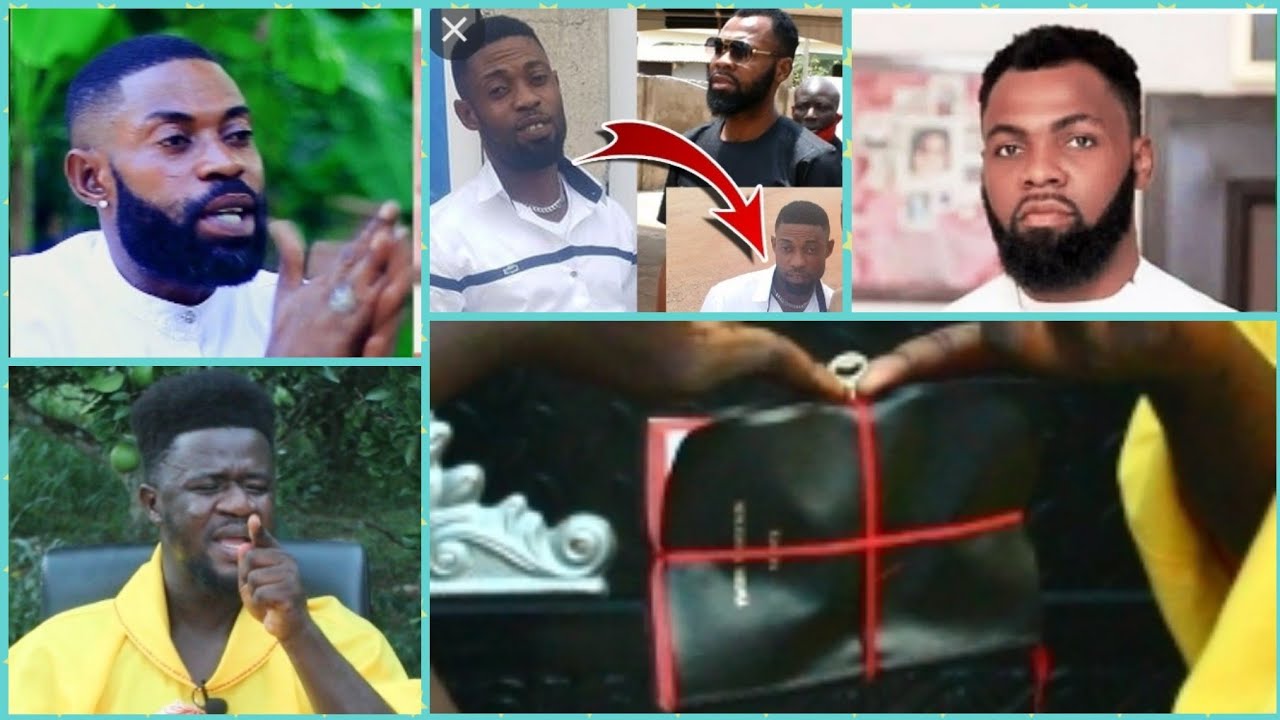 Ayeka 🙊 Deep Secret Revealed 🔥 Bible Nokwafo Catches Obofour's Junior ...