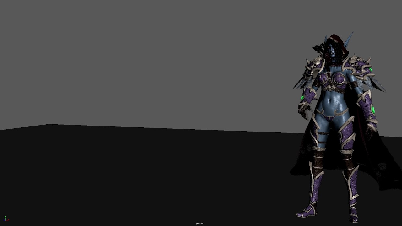 Sylvanas Monologue Animation "The Tempest - Caliban" - YouTube