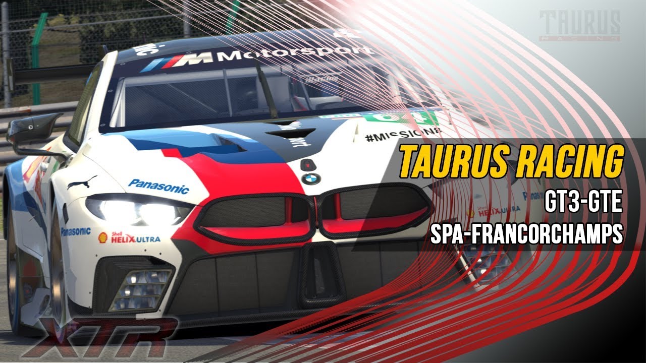 Taurus Racing GT3-GTE @ Spa-Francorchamps - 4fun 2019 - YouTube