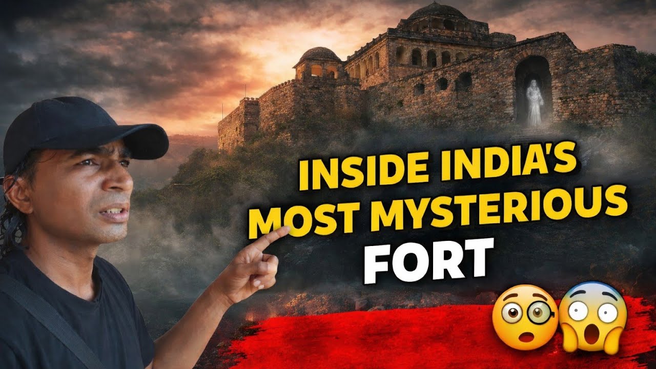 INSIDE INDIA'S MOST MYSTERIOUS FORT🧐😱😯 - YouTube