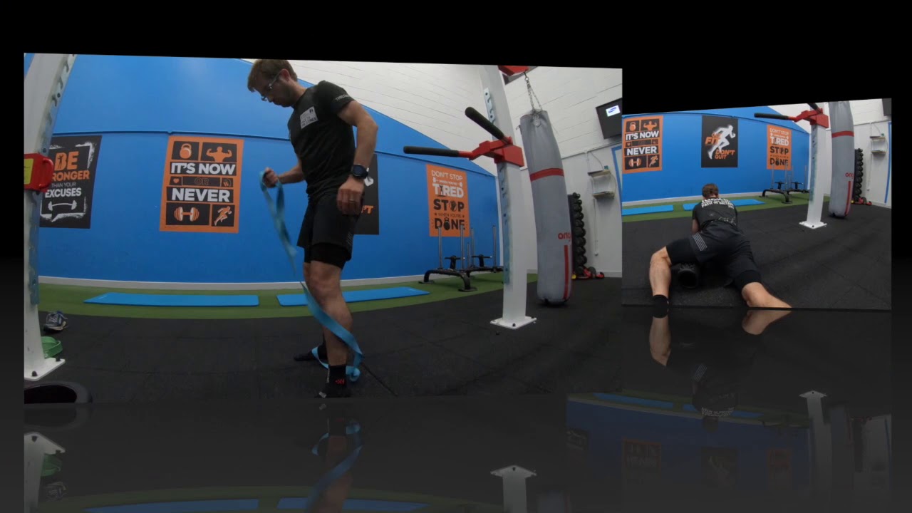 Adductor soft tissue mobility - YouTube