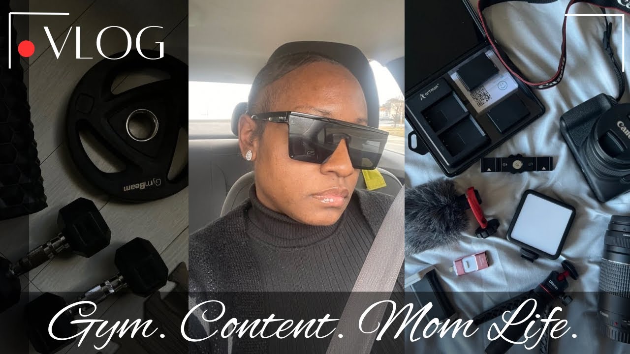 DITL as a SAHM & Wife | realistic days. Cooking. Creating content ...