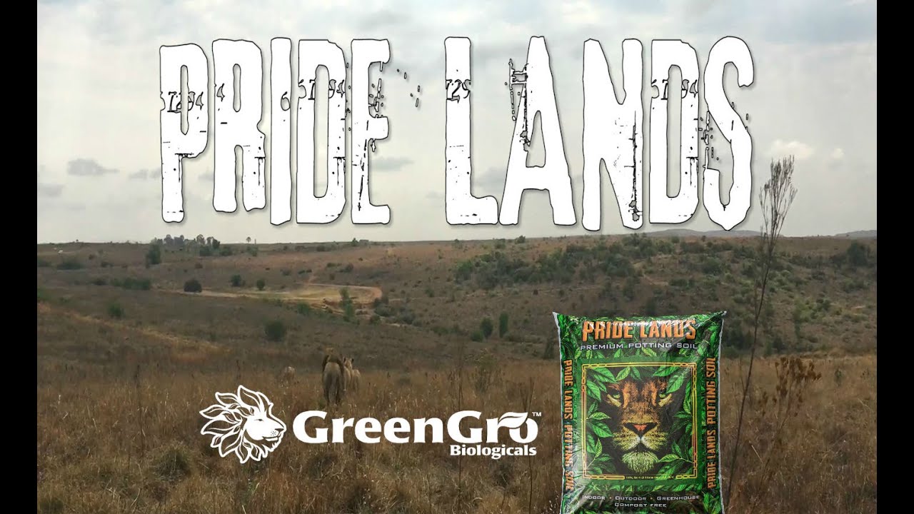 GreenGro - Pride Lands: Premium potting soil - YouTube